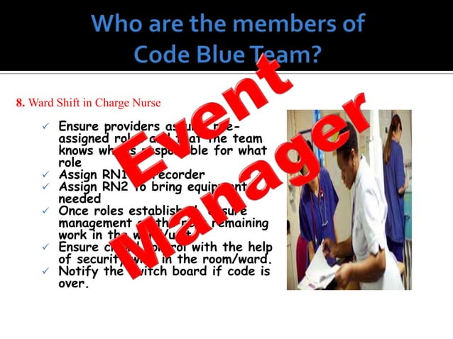 Code Blue | PPT