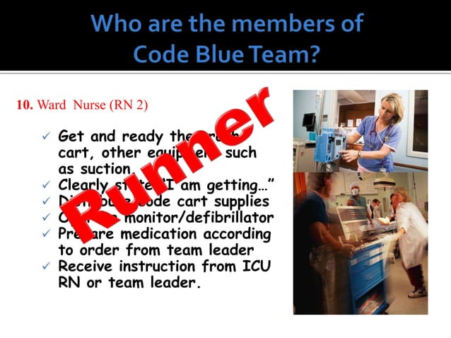 Code Blue | PPT