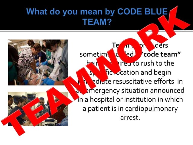 Code Blue | PPT