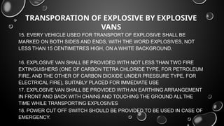 WORKSHOP ON EXPLOSIVE MANAGEMENT SYSTEM FOR SAFE TRNASPORATION.pptx