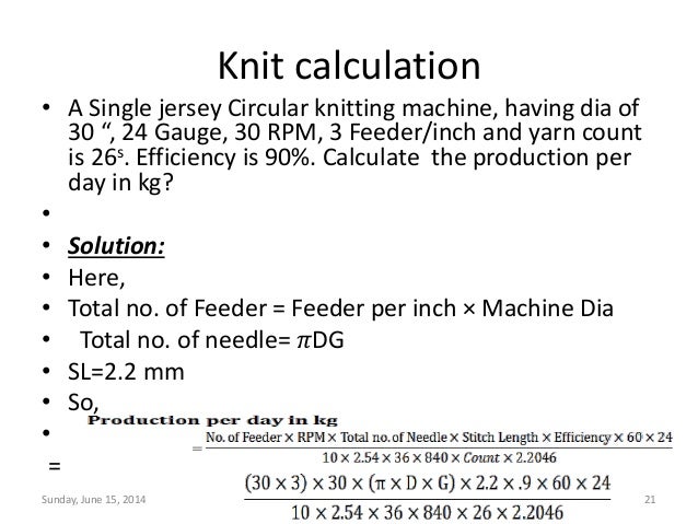 Workshop on fabrics manufacturing technology