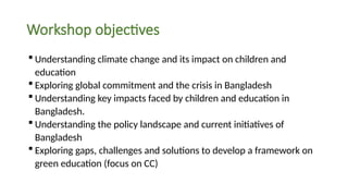 Workshop on Green Education Framework[1].pptx