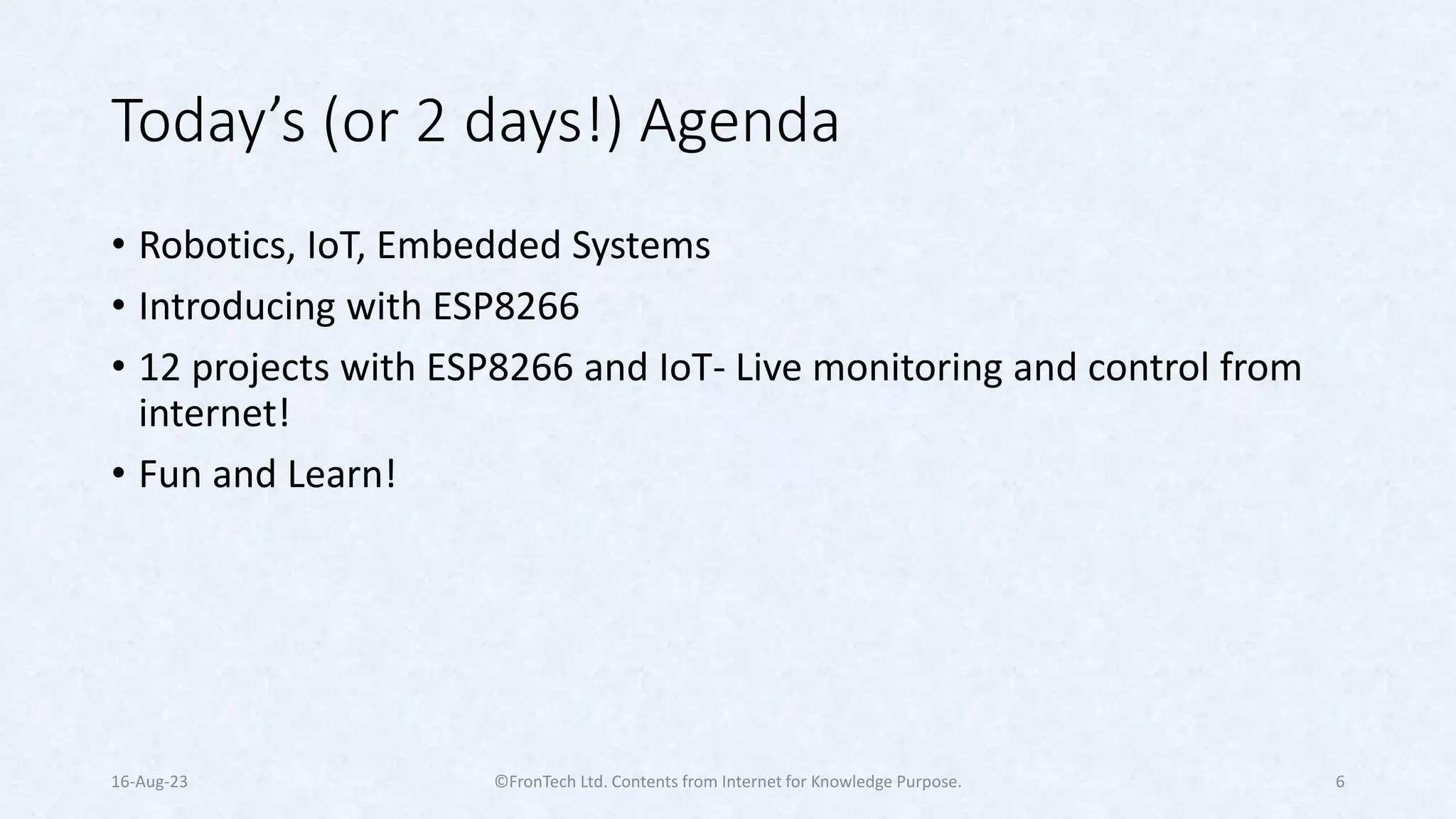 Workshop on IoT and Basic Home Automation_BAIUST.pptx