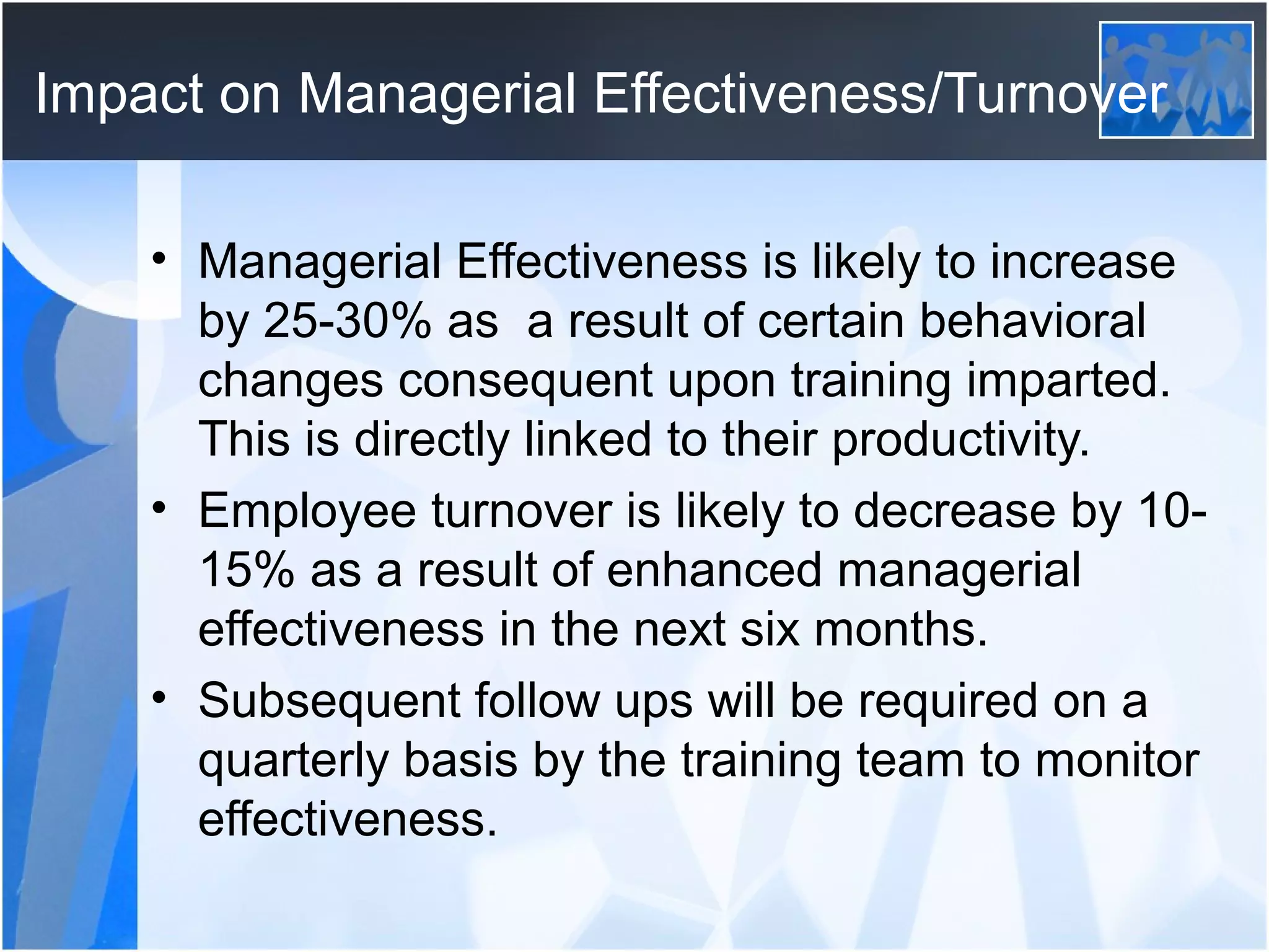 Workshop on managerial effectiveness | PPT