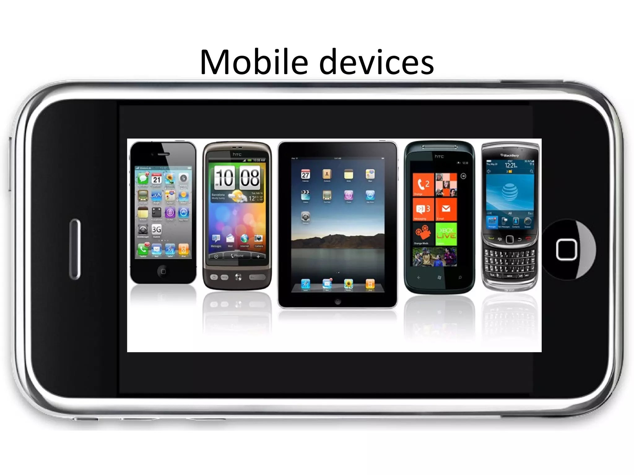 Mobile Learning Workshop | PPT