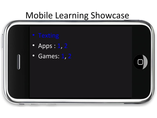 Mobile Learning Workshop | PPT