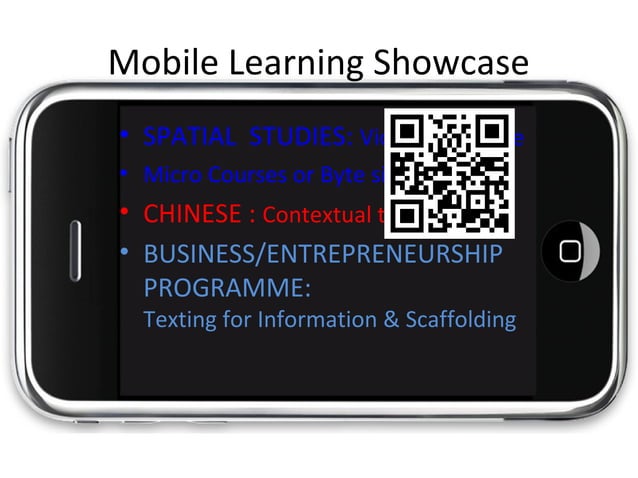 Mobile Learning Workshop | PPT