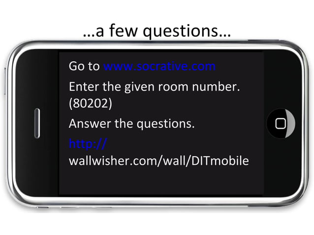 Mobile Learning Workshop | PPT