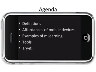 Mobile Learning Workshop | PPT