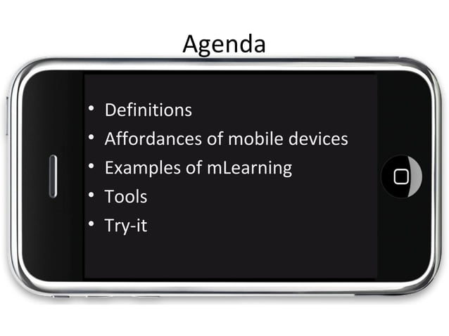 Mobile Learning Workshop | PPT