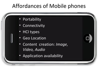 Mobile Learning Workshop | PPT
