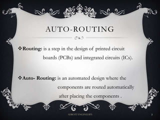 Workshop on pcb | PPTX