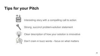 Workshop on Pitching | PPTX