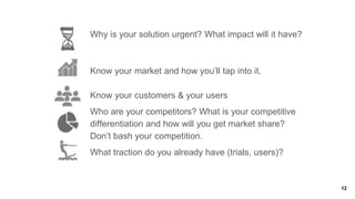 Workshop on Pitching | PPTX