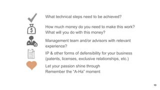 Workshop on Pitching | PPTX