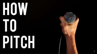 Workshop on Pitching | PPTX