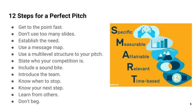 Workshop on Pitching | PPTX