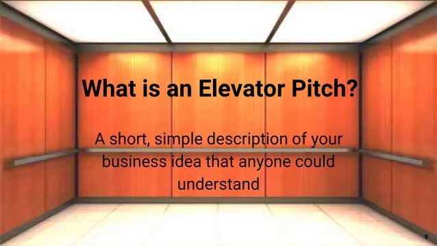 Workshop on Pitching | PPTX