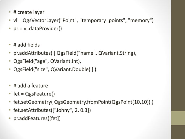 Workshop with python qgis | PDF
