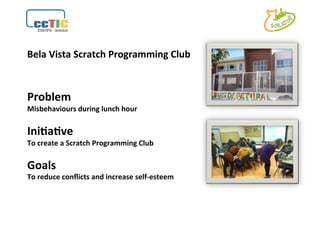 Scratch: School and Programming Languages | PPT