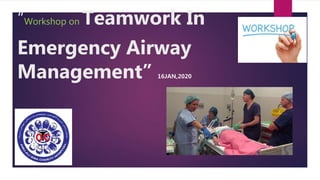 Emergency Intubation