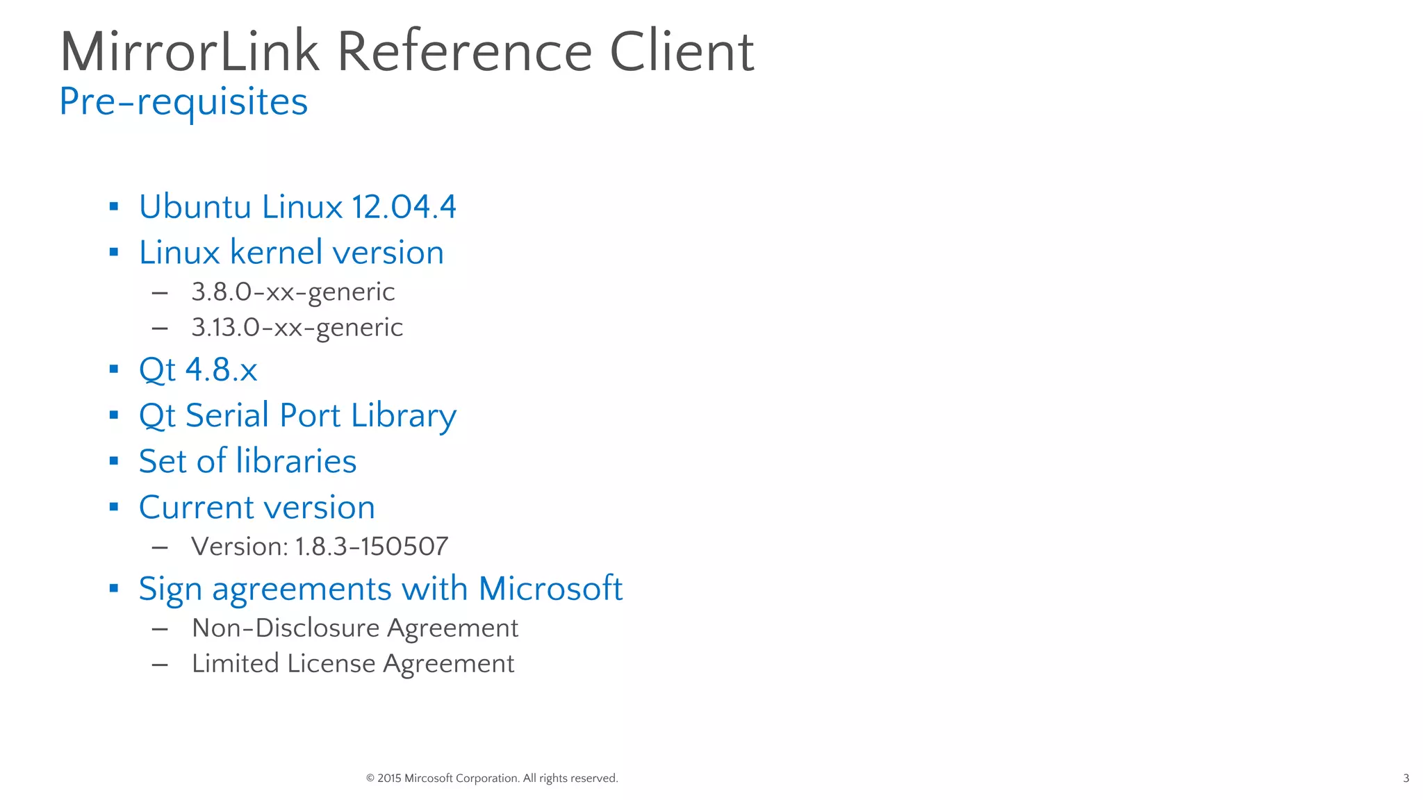 [MirrorLink Hackathon] MirrorLink Head Unit Simulator presentation by ...