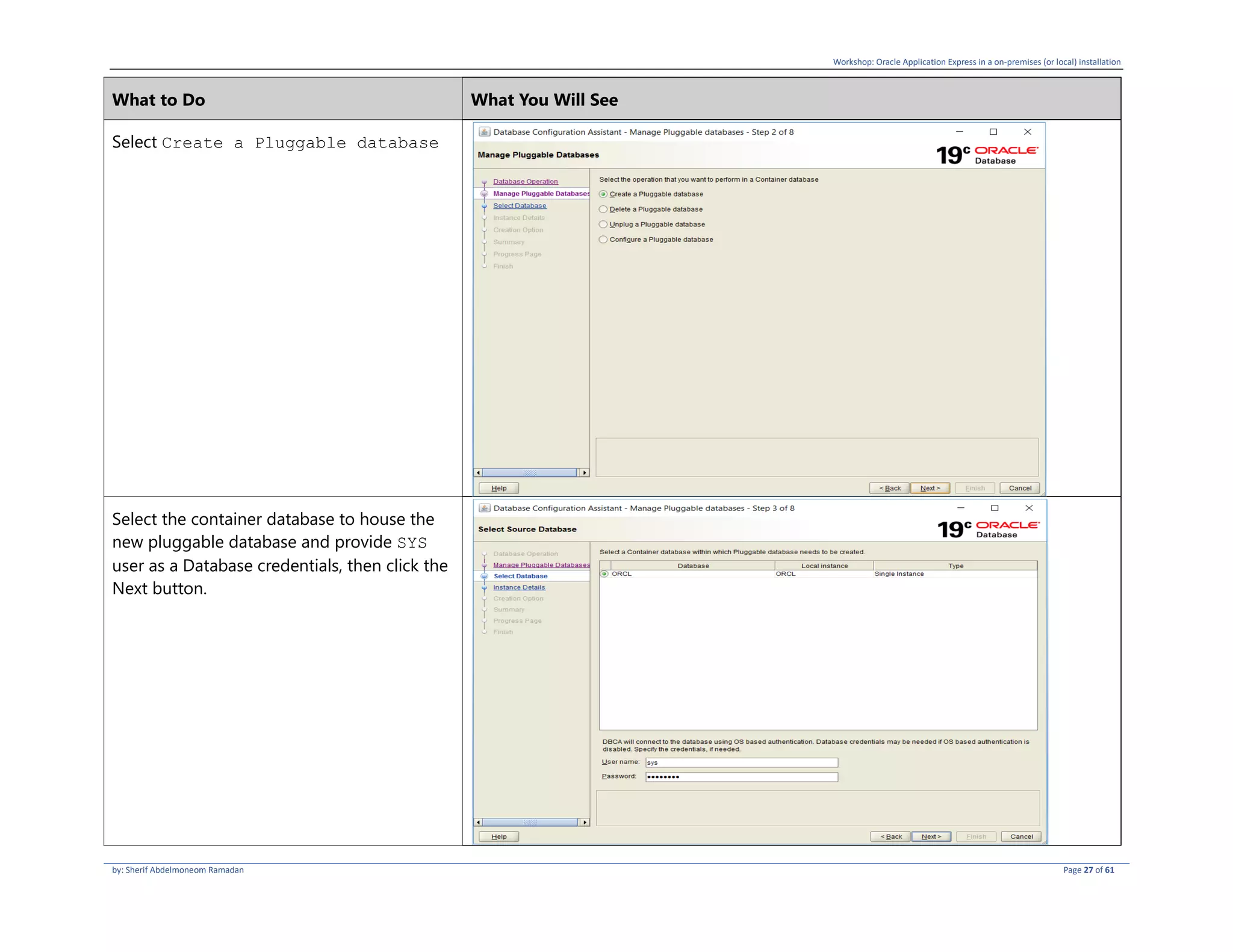 Step-by-Step: APEX Installation on Tomcat (Windows Server 2016) | PDF