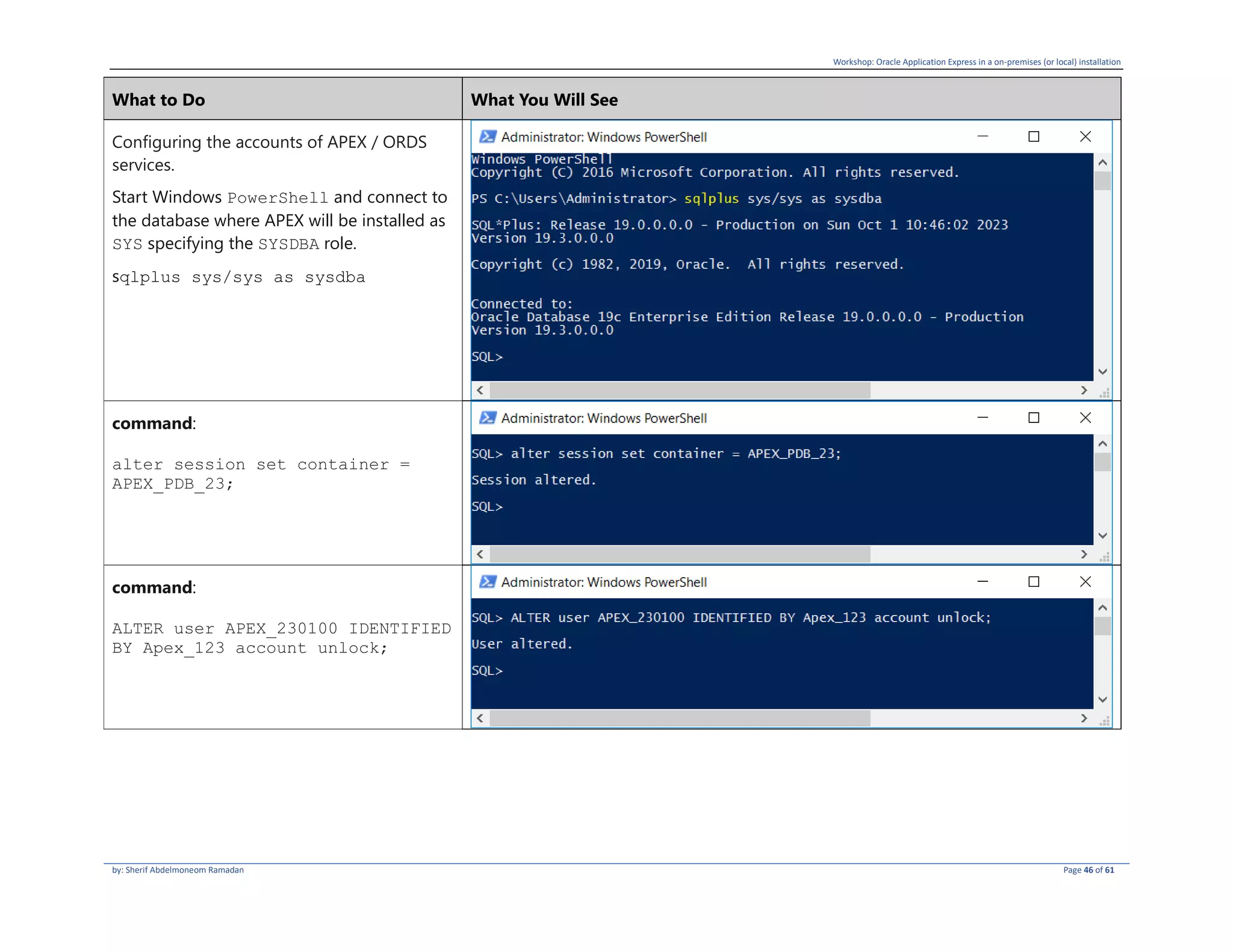 Step-by-Step: APEX Installation on Tomcat (Windows Server 2016) | PDF
