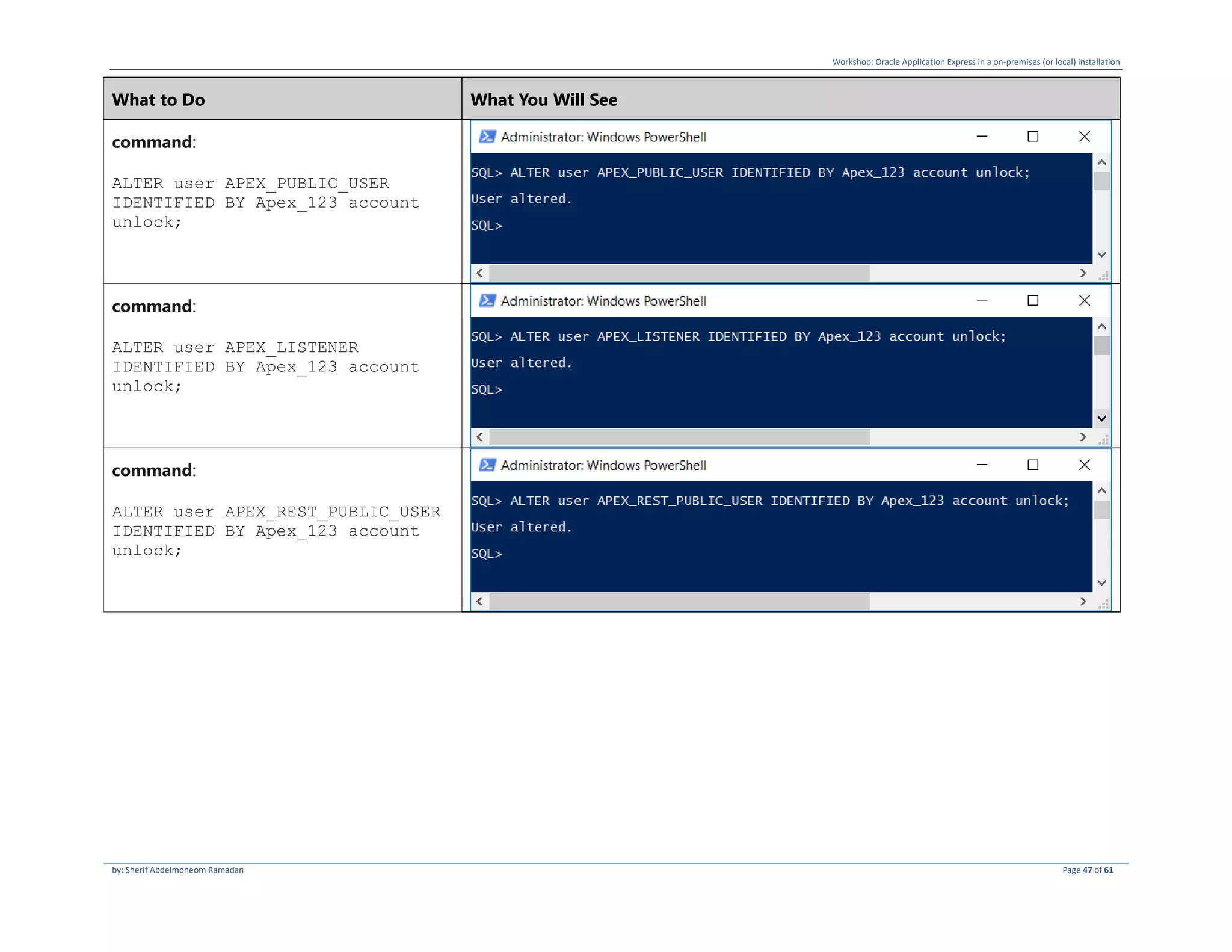 Step-by-Step: APEX Installation on Tomcat (Windows Server 2016) | PDF