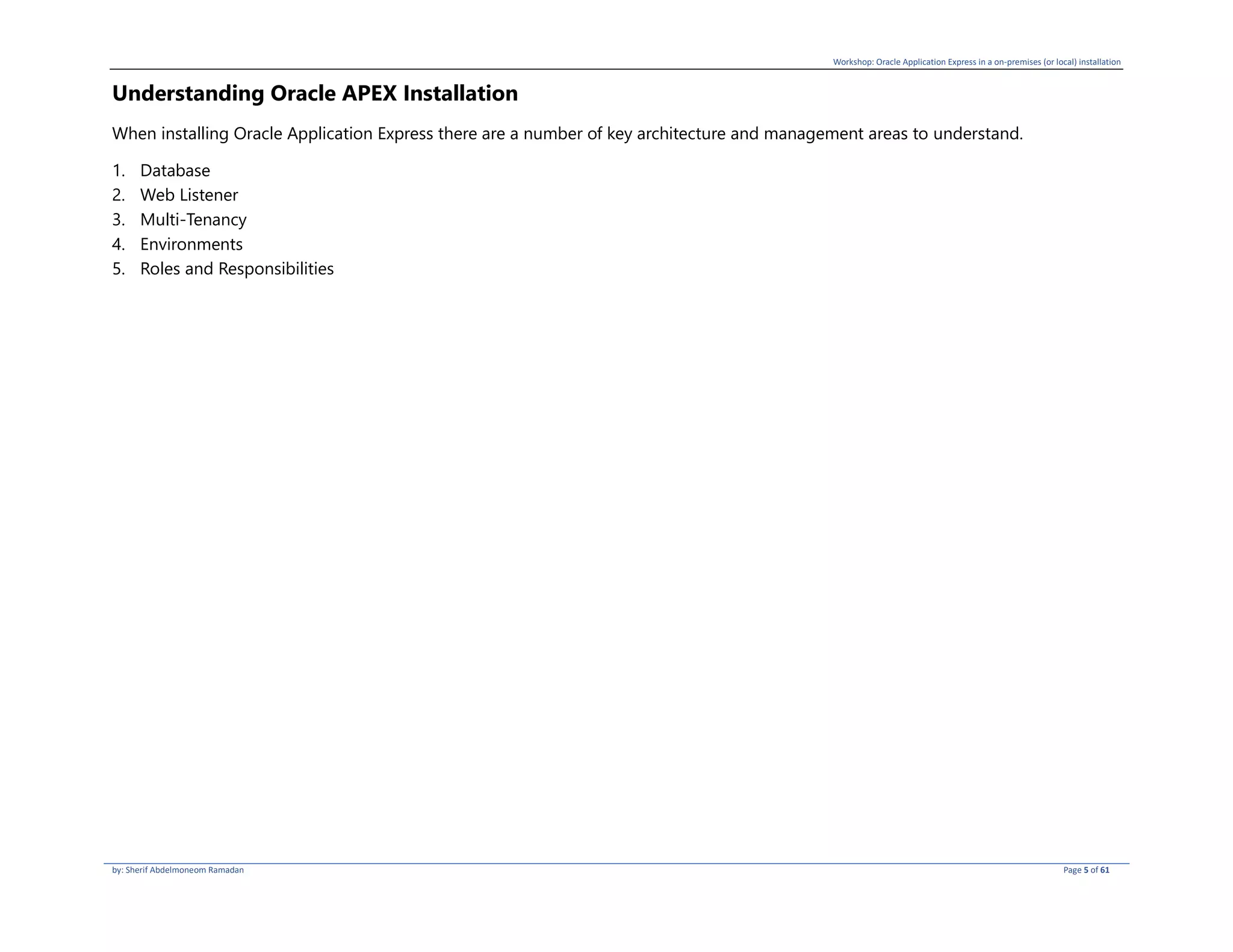 Step By Step Apex Installation On Tomcat Windows Server 2016 Pdf