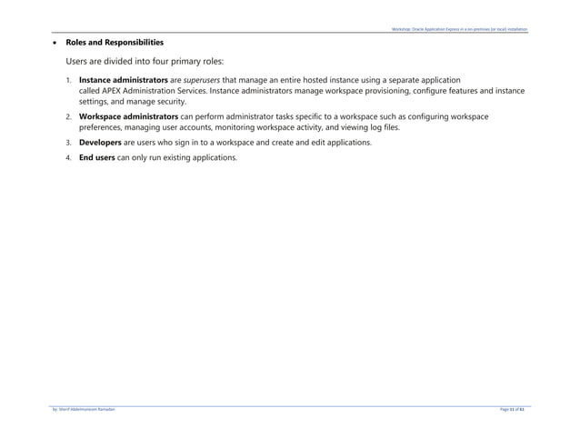 Step By Step Apex Installation On Tomcat Windows Server 2016 Pdf