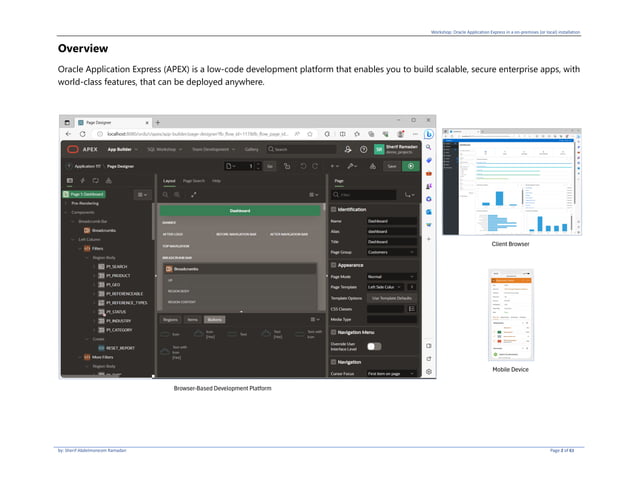Step-by-Step: APEX Installation on Tomcat (Windows Server 2016) | PDF