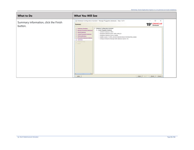 Step By Step Apex Installation On Tomcat Windows Server 2016 Pdf