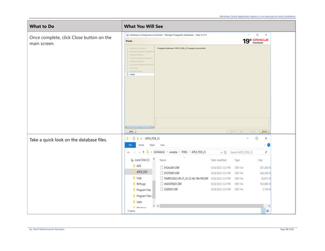 Step By Step Apex Installation On Tomcat Windows Server 2016 Pdf