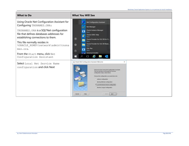 Step By Step Apex Installation On Tomcat Windows Server 2016 Pdf
