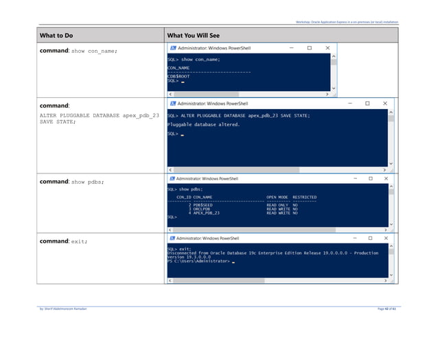 Step By Step Apex Installation On Tomcat Windows Server 2016 Pdf