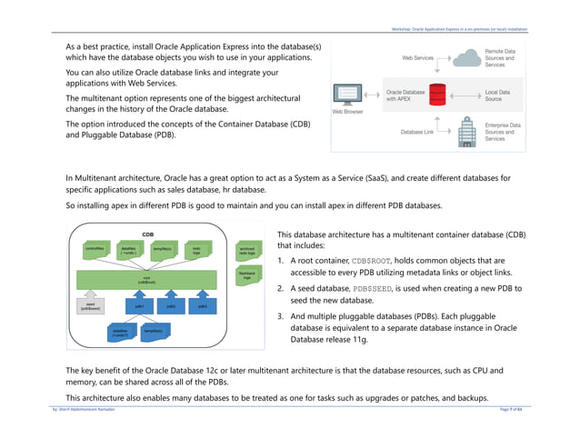 Step-by-Step: APEX Installation on Tomcat (Windows Server 2016) | PDF