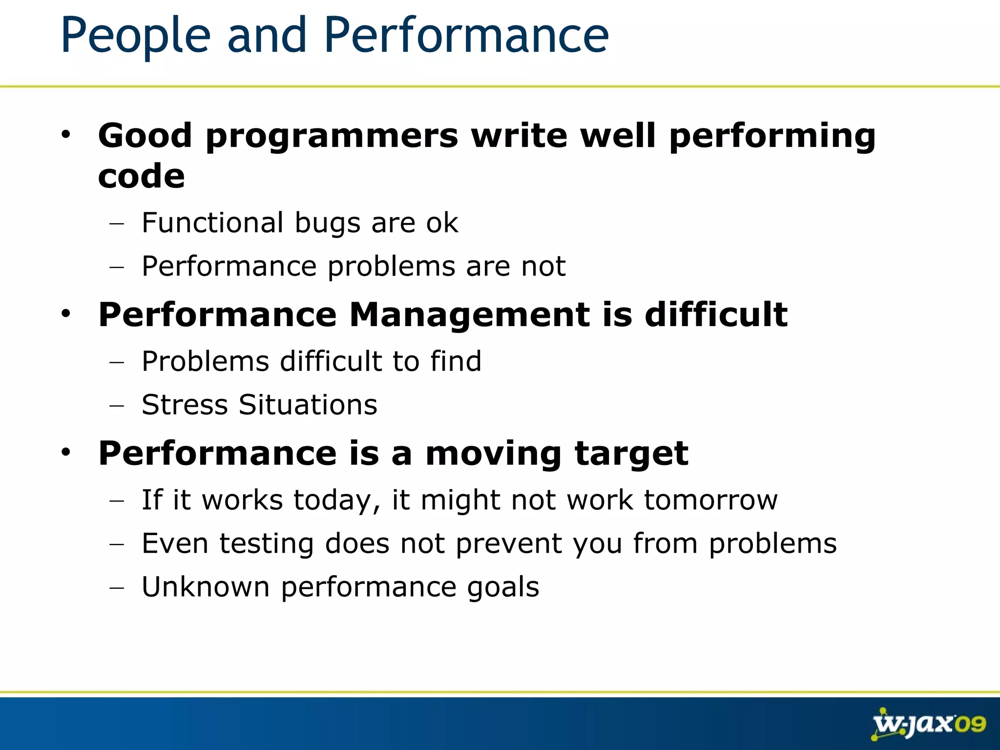 W Jax Performance Workshop Organisational Antipatterns Ppt