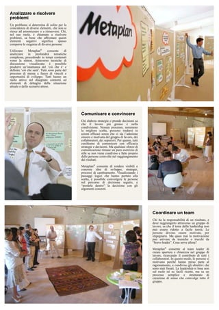 Organizzare con Metaplan | PDF