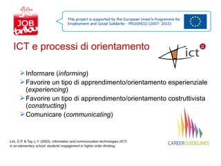 Orientamento e ICT | PDF