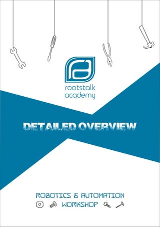 Robotics Workshop Overview For School Students Pdf
