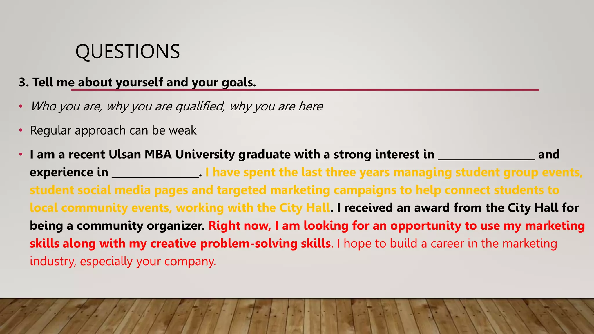 Workshop Part 2.pptx | Resume Writing and Advice | Job Search