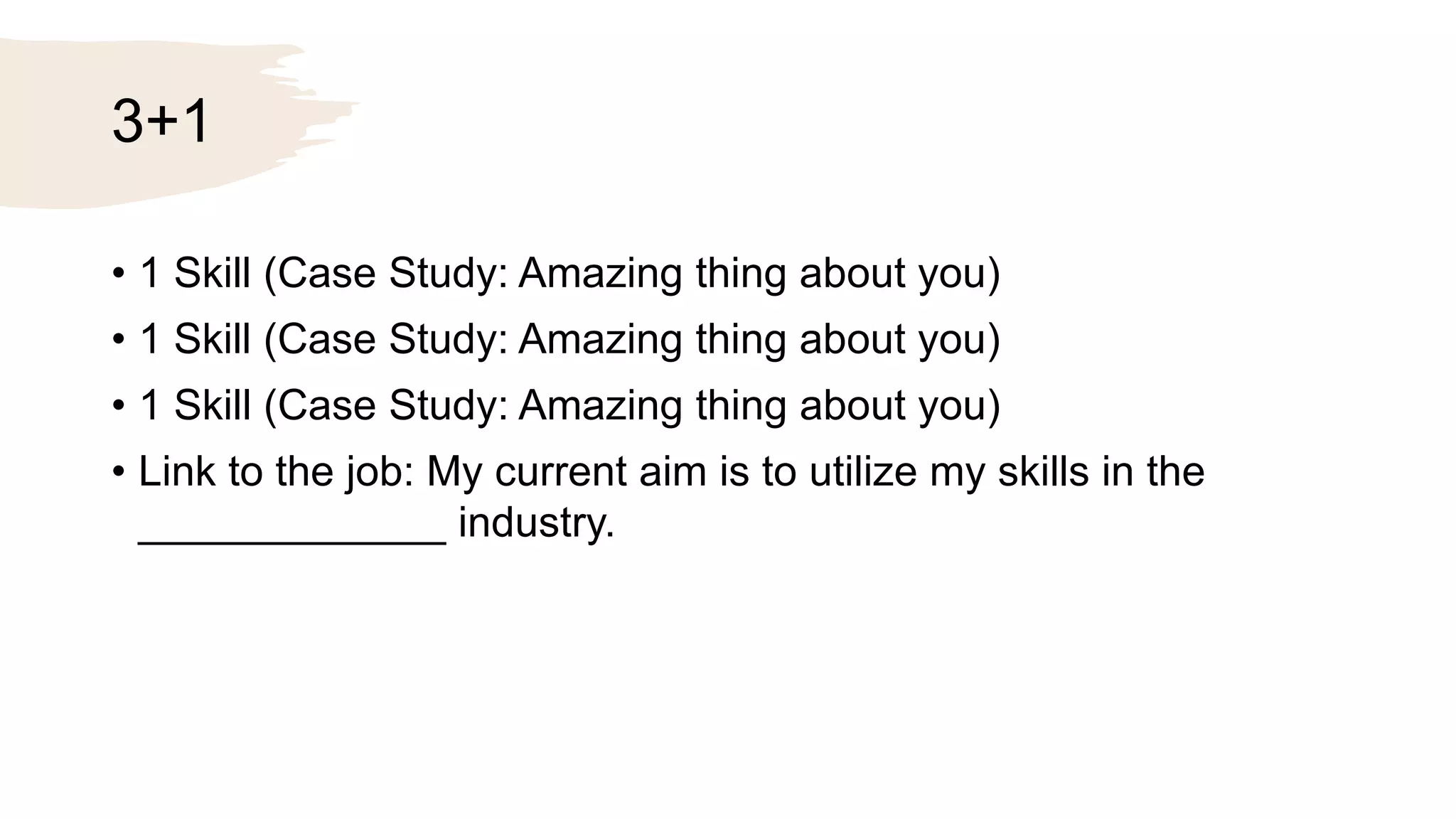 Workshop Part 3.pptx | Resume Writing and Advice | Job Search