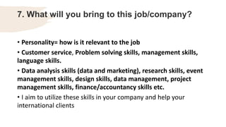 Workshop Part 3.pptx | Resume Writing and Advice | Job Search