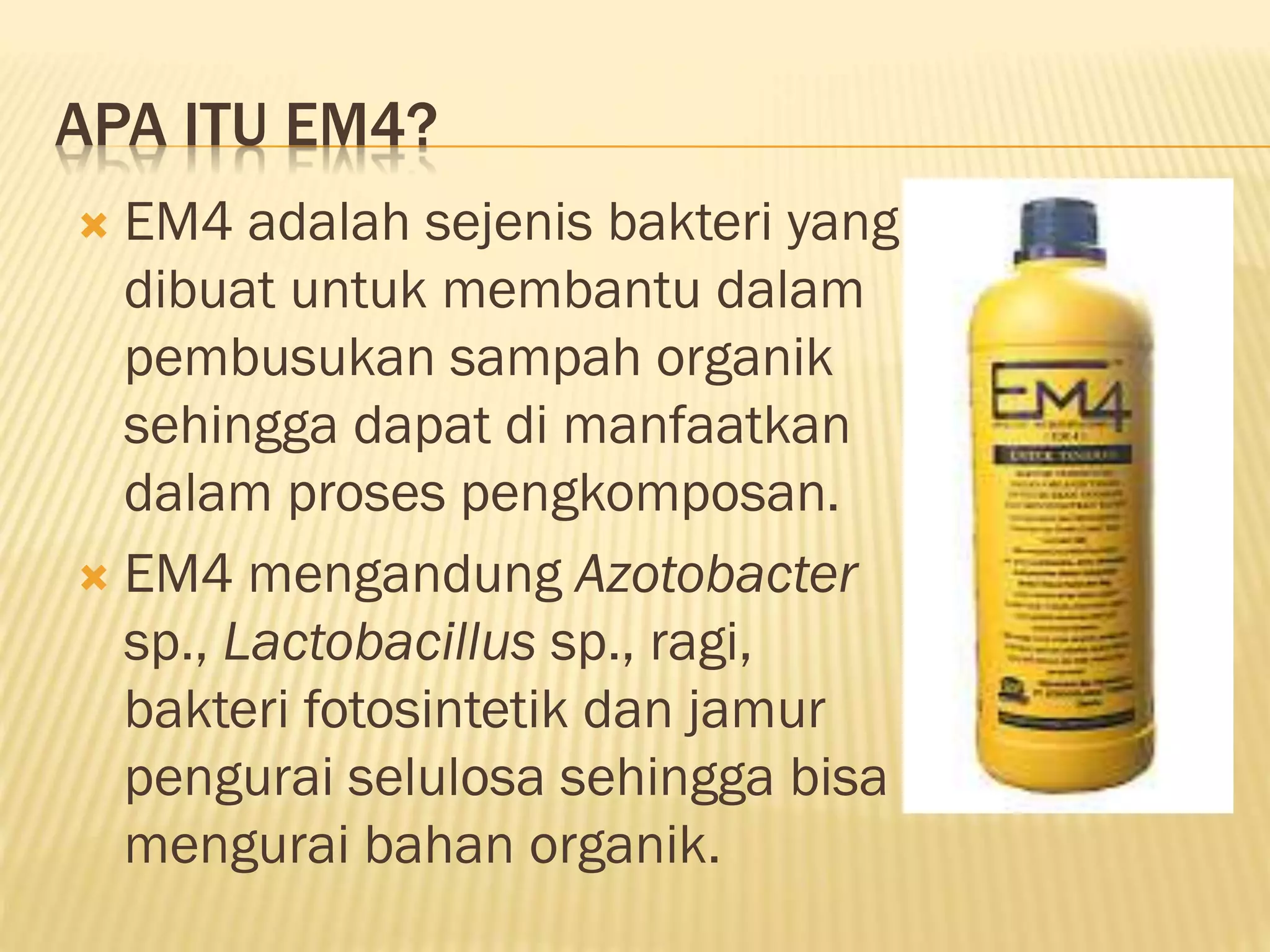 pupuk BOKASHI | PPTX