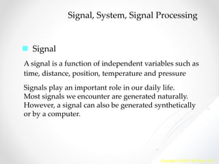 Signal and image processing on satellite communication using MATLAB | PPTX