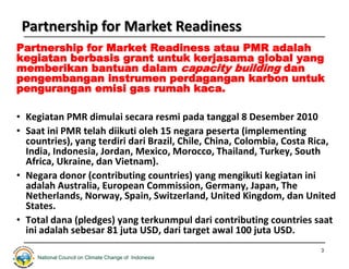 Workshop pmr perkembangan perdagangan emisi di dunia | PDF