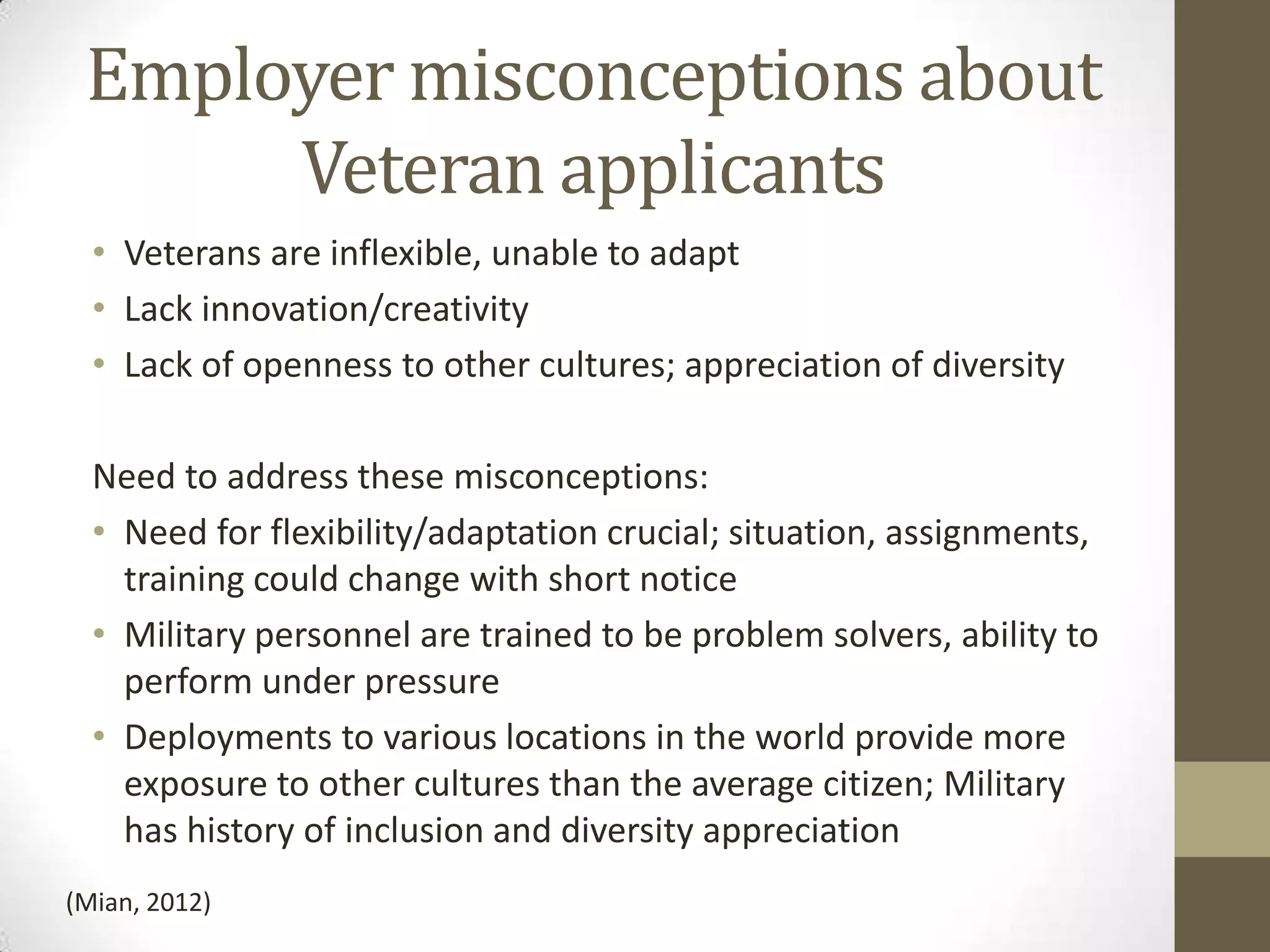 Key Strategies for Writing a Military-to-Civilian Resume | PPTX