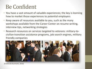 Key Strategies for Writing a Military-to-Civilian Resume | PPTX