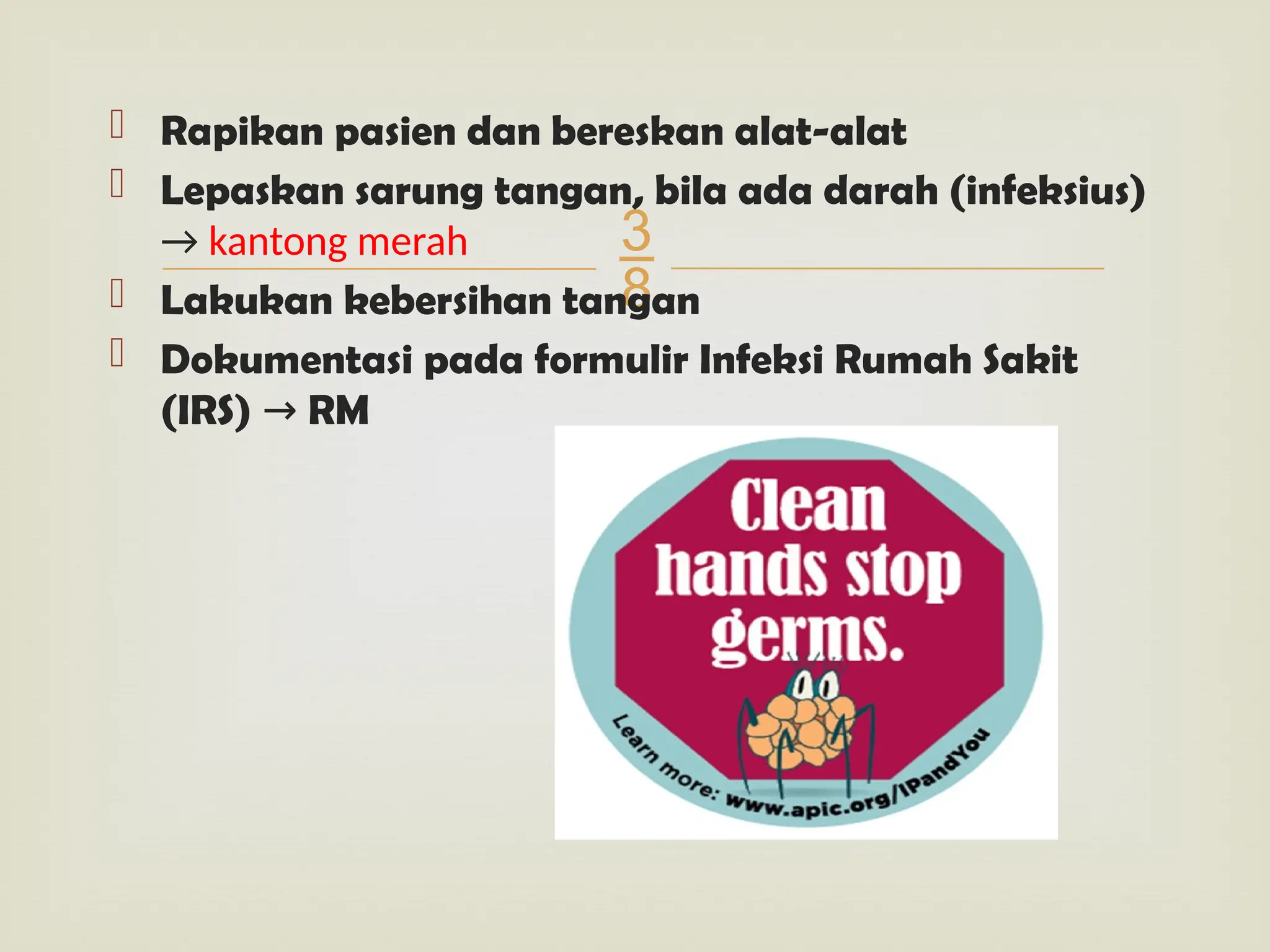 WORKSHOP Pencegahan dan pengendalian infeksi.pptx